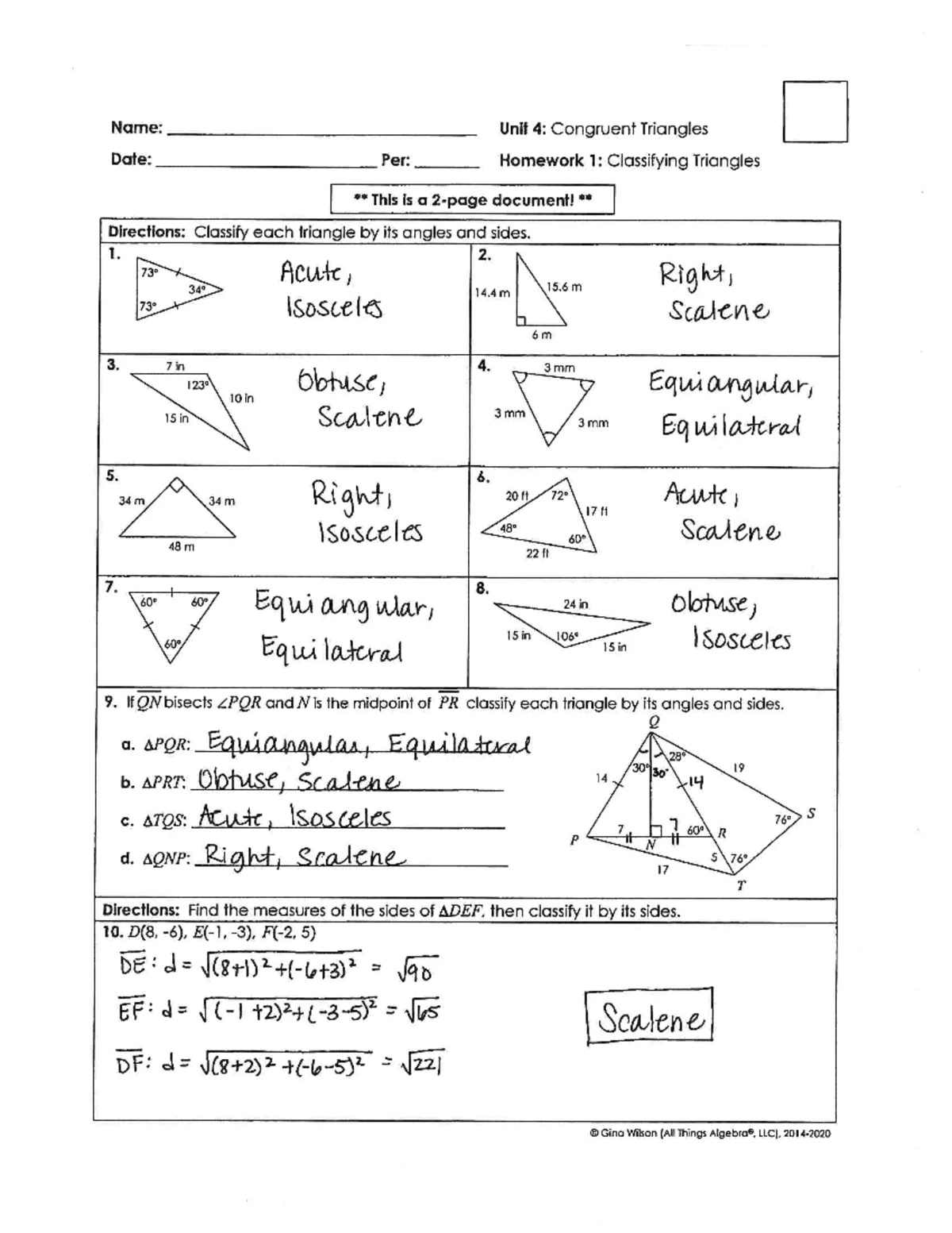 Summative 4-1 Review - Practice pages. with Retake form. - Studocu