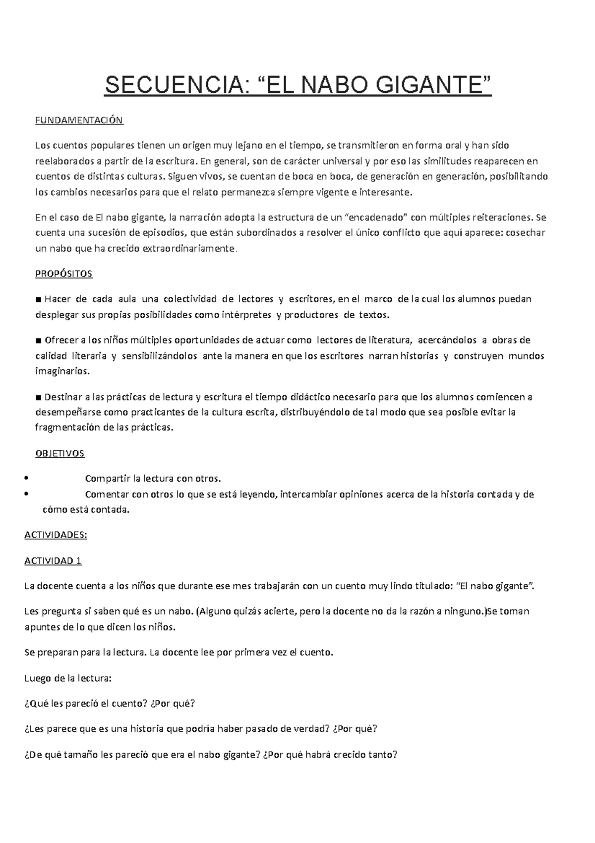 Secuencia Didáctica: Coplas, Poemas y Rimas - 1° A, B, C y D - Studocu