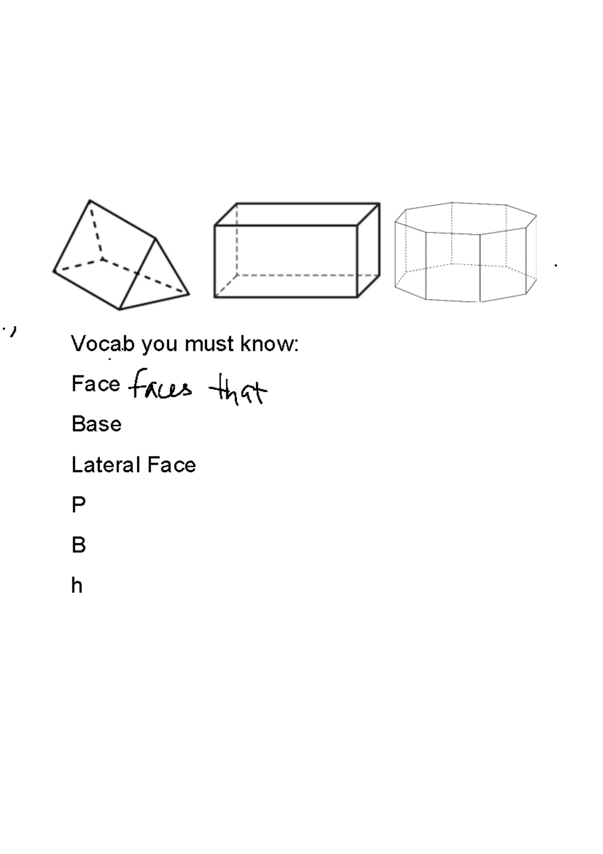 Intro to 3D Geometry Notes (Course Code: 2) - Studocu