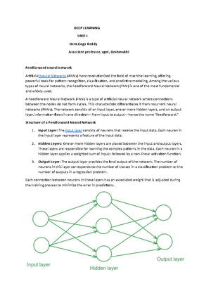 DL Unit 3 - Image Segmentation & Object Detection Practice Notes - Studocu