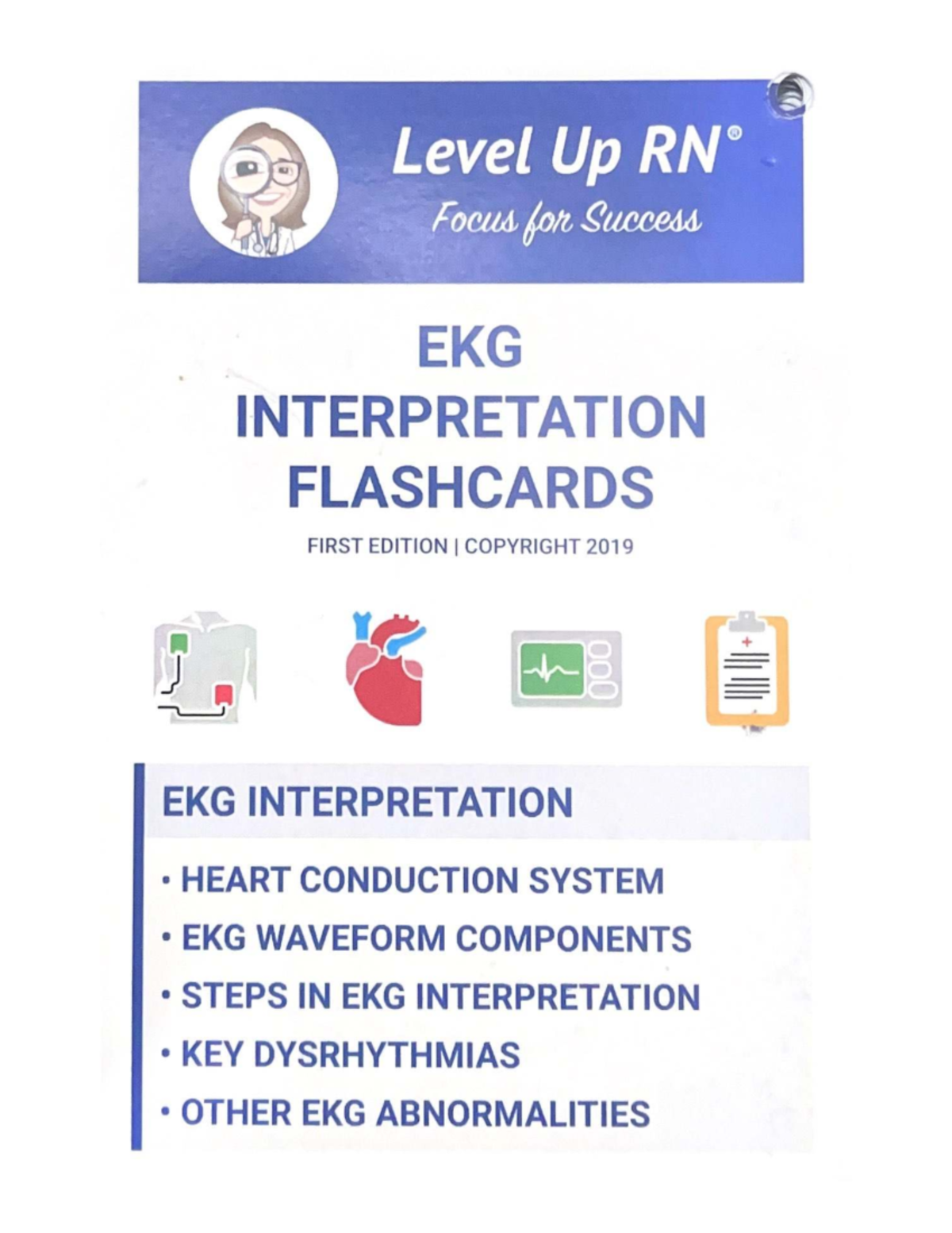 EKG Interpretation Flashcards: Level Up RN Focus for Success - Studocu