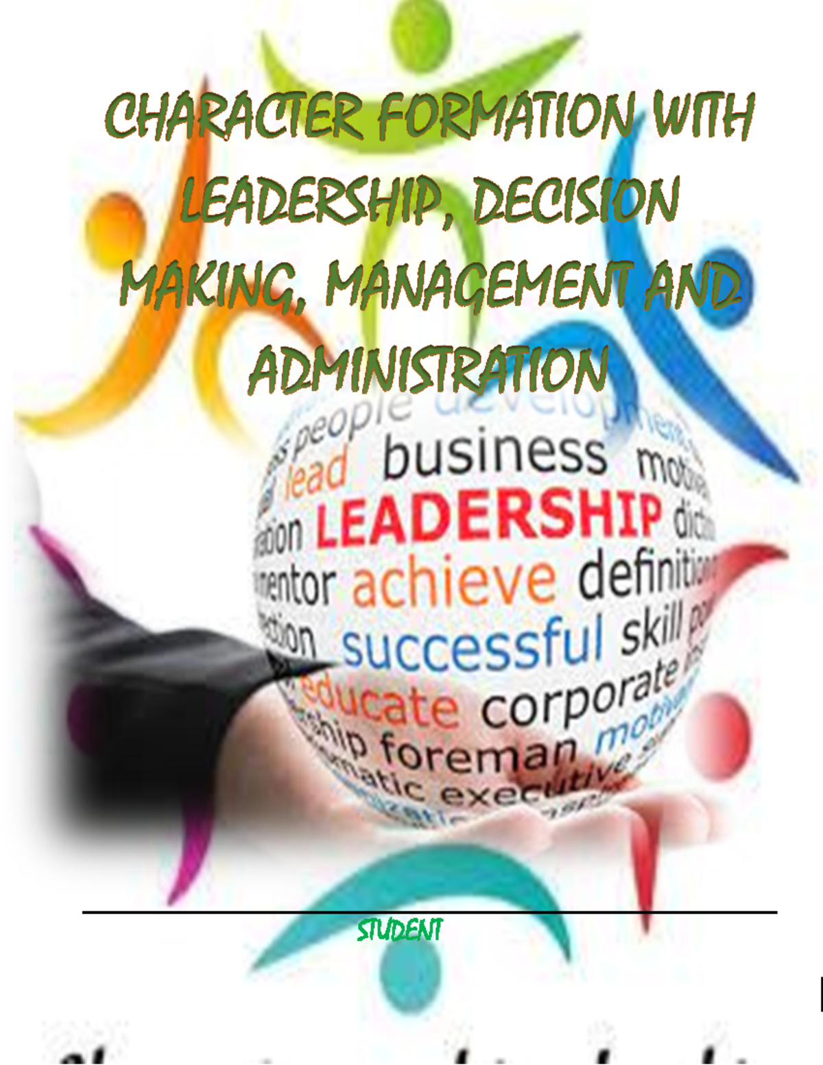 CLFM 2: Character Formation & Leadership Principles Overview - Studocu