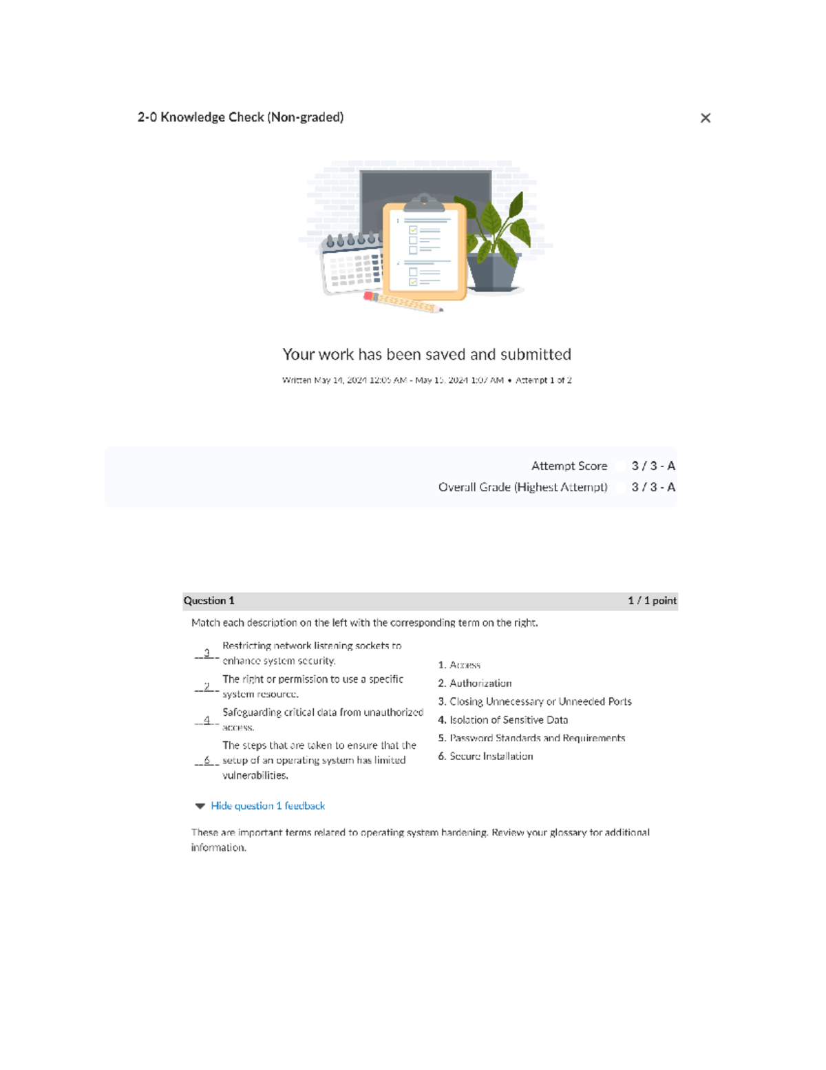 CYB-210 Knowledge Check Overview (Non-graded) - Studocu