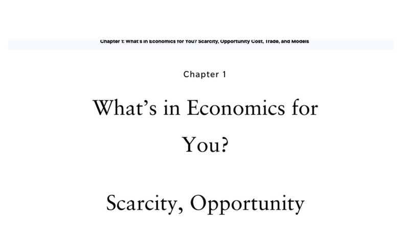Microeconomics 1: Scarcity, Opportunity Cost, and Trade Models - Studocu