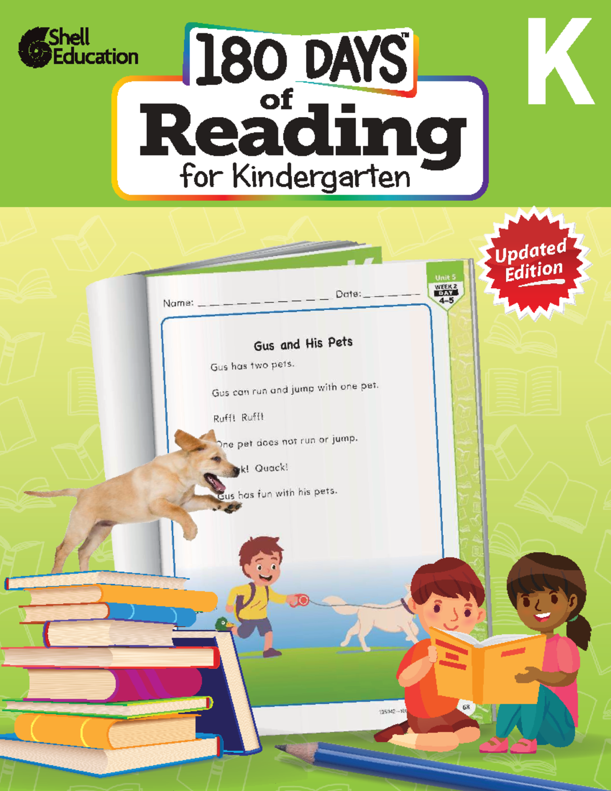 180 Days of Reading GK: Kindergarten Unit Overview and Activities - Studocu