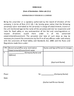 Self Declaration of Proprietor - Letterhead Self – Declaration for ...