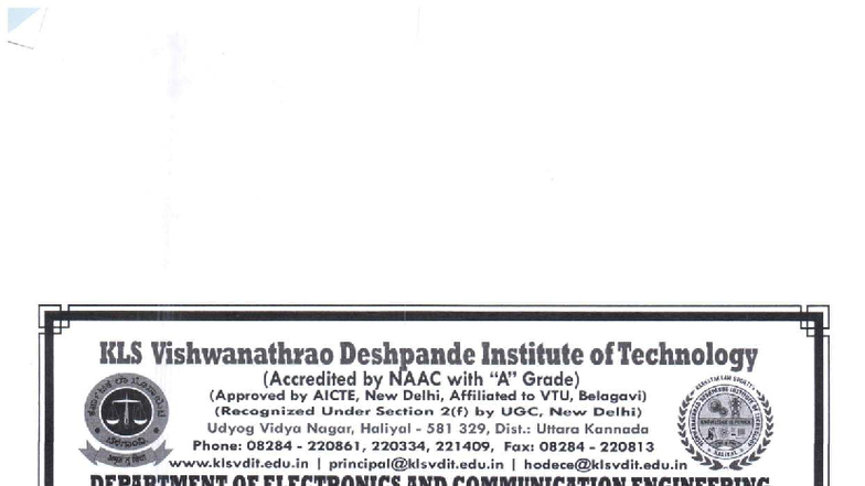 BEC303 - Electronic Principles & Circuits Model Question Paper Solutions - Studocu
