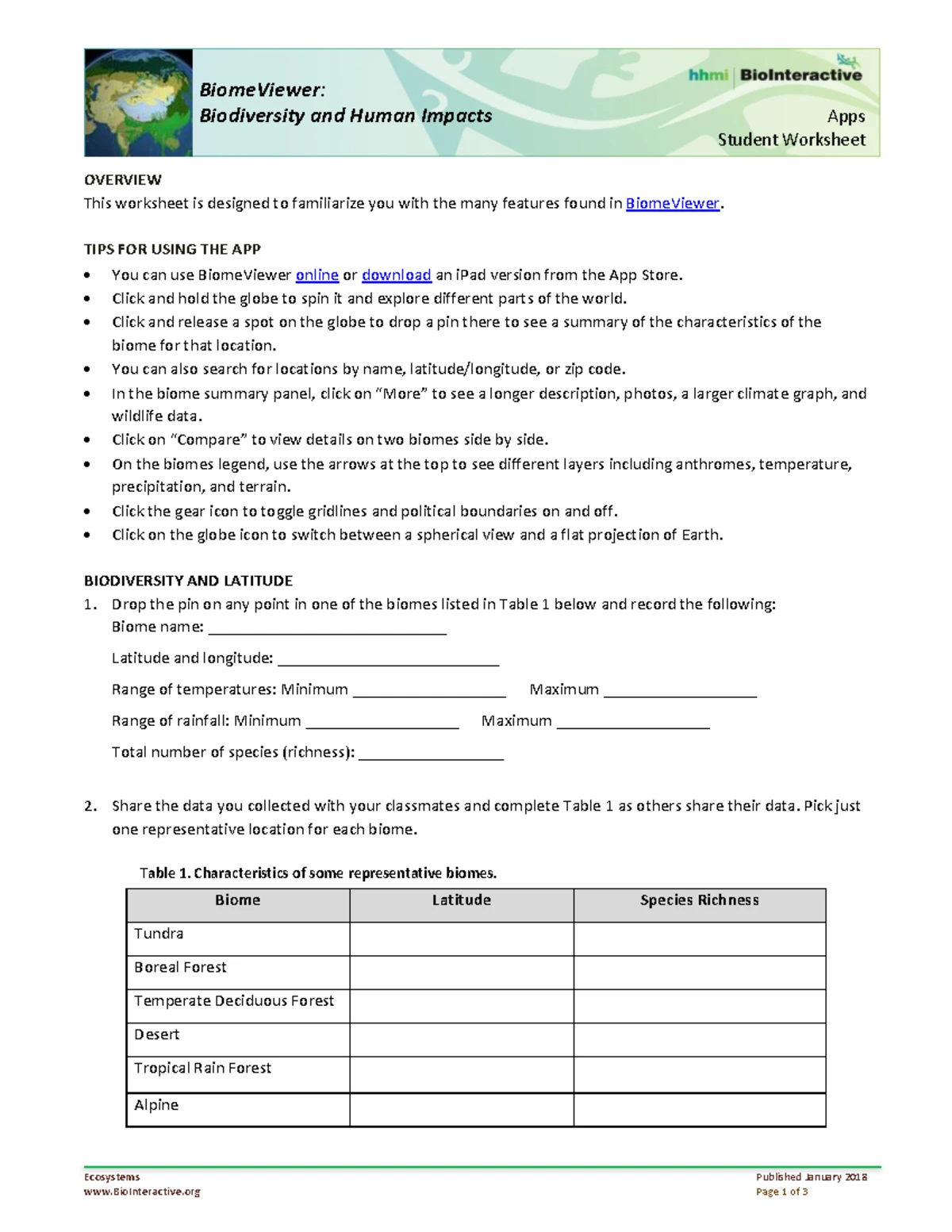 GC Natural Selection SE- Gizmo Lab - Name: Date: Student Exploration ...