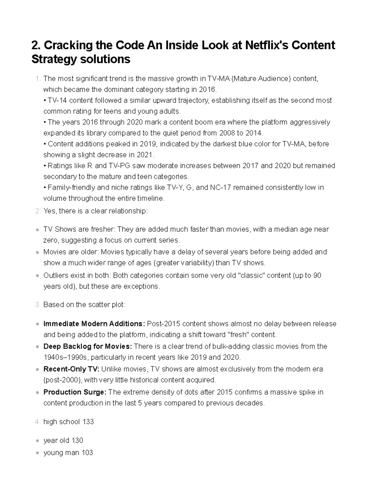 2. Cracking the Code: An Inside Look at Netflix's Content Strategy ...
