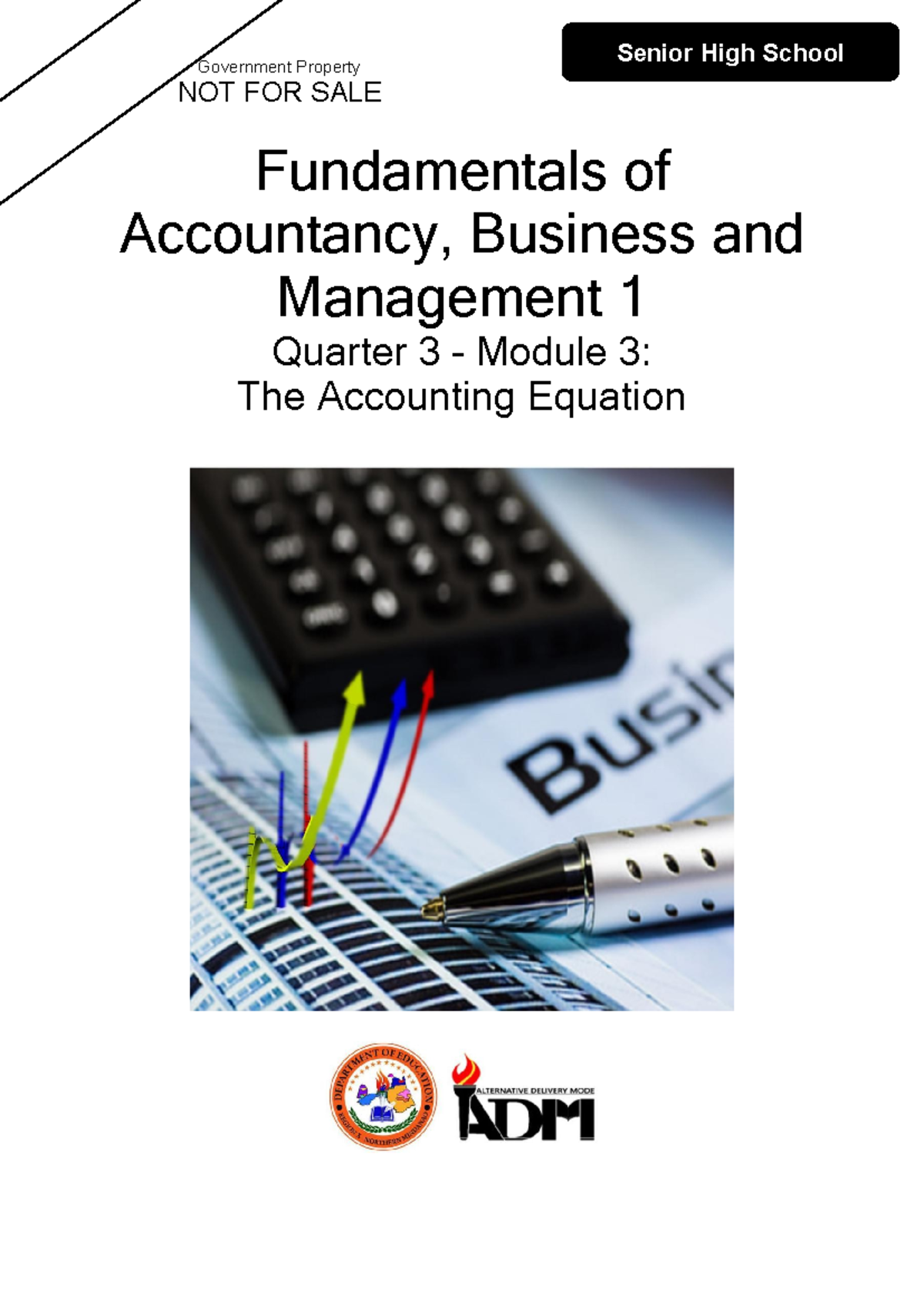 Fundamentals of Accountancy: Module 3 - The Accounting Equation - Studocu