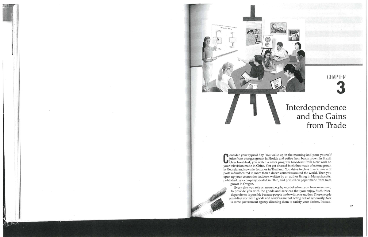 CHAPTER 3: Interdependence and the Gains from Trade - Economics ...