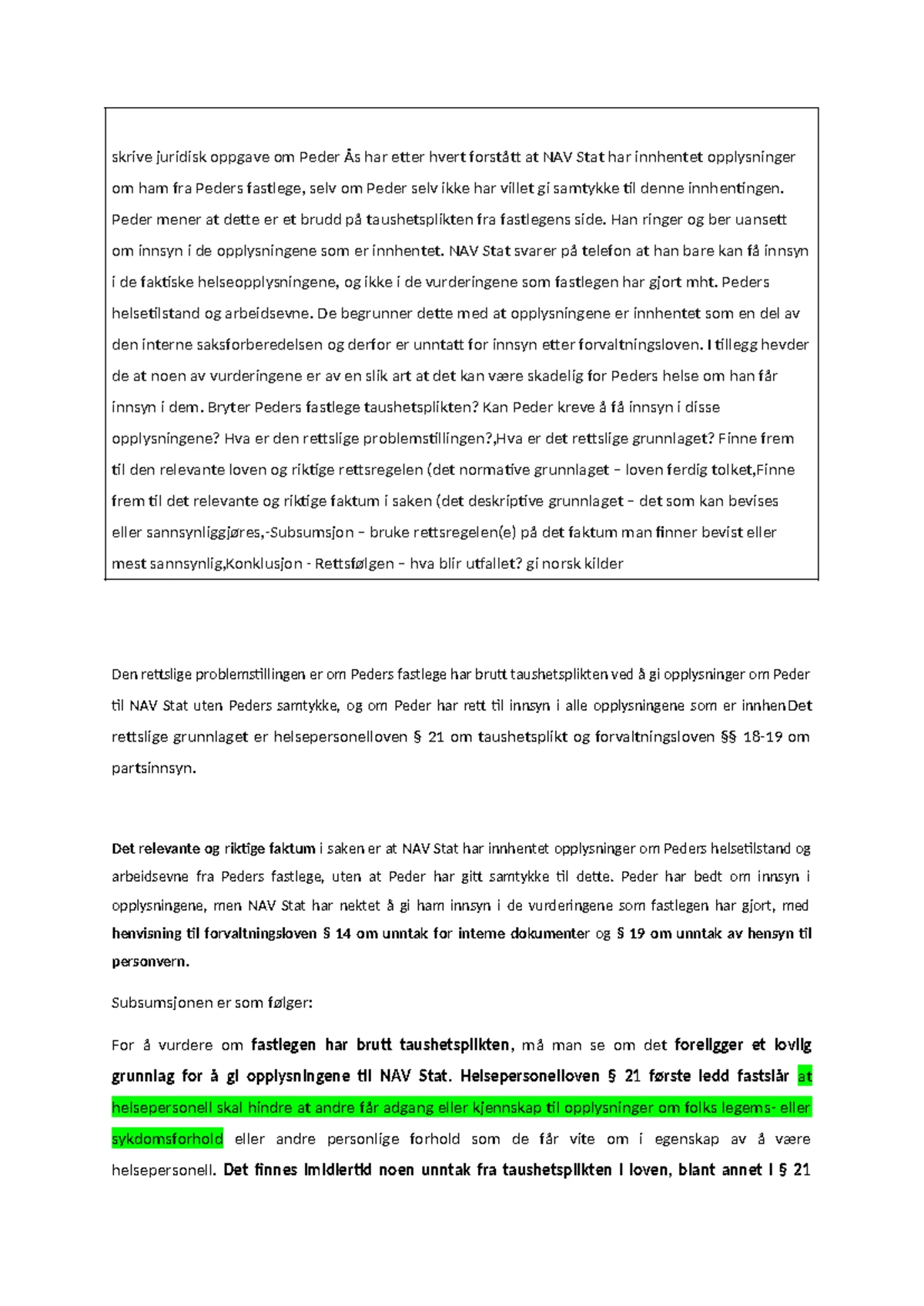 Norsk APA-manual (APA 7th) - Skrivetips og Hovedregler 2024 - Studocu