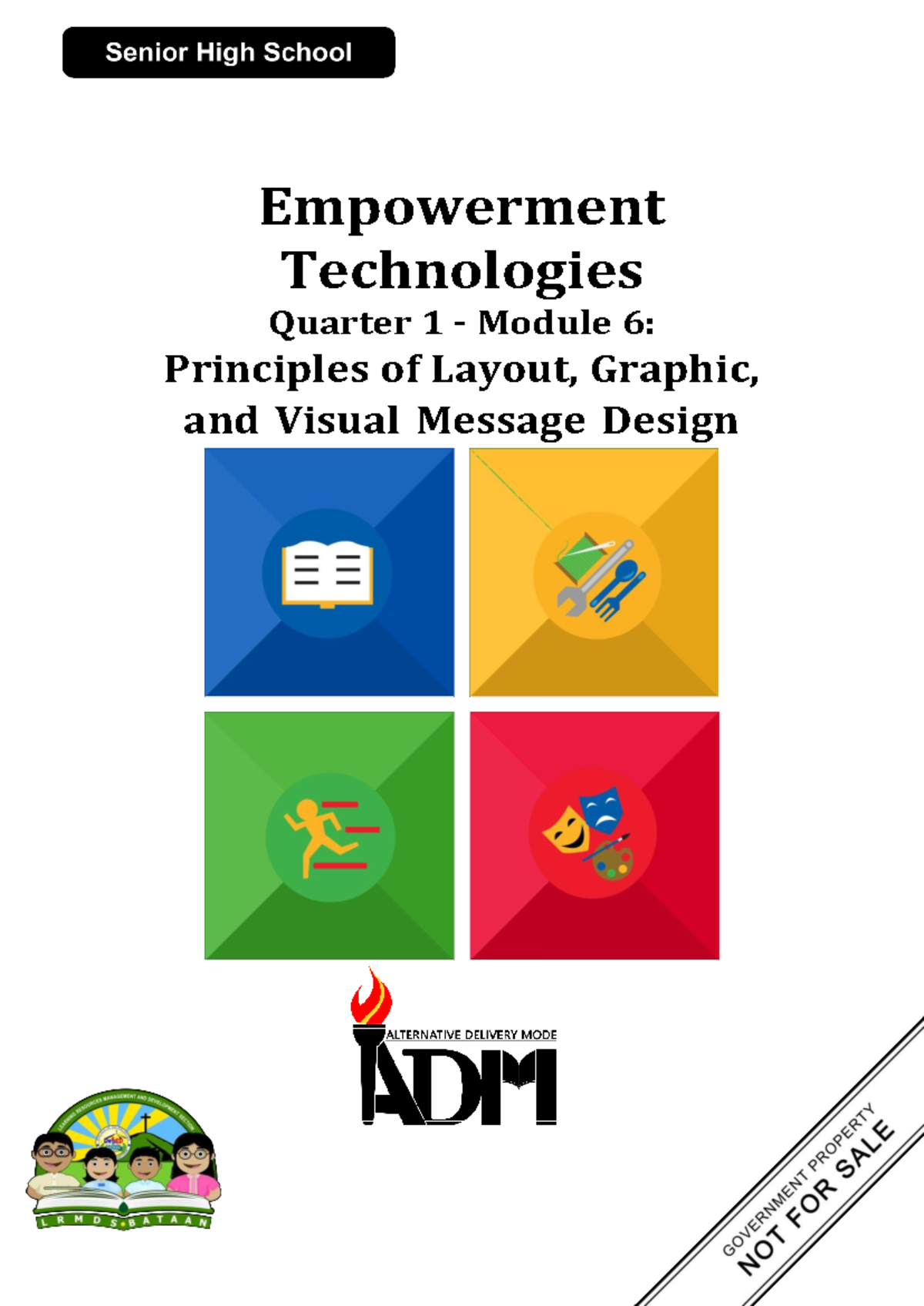 Empowerment Tech Q1 Mod 6: Graphic & Visual Message Design - Studocu