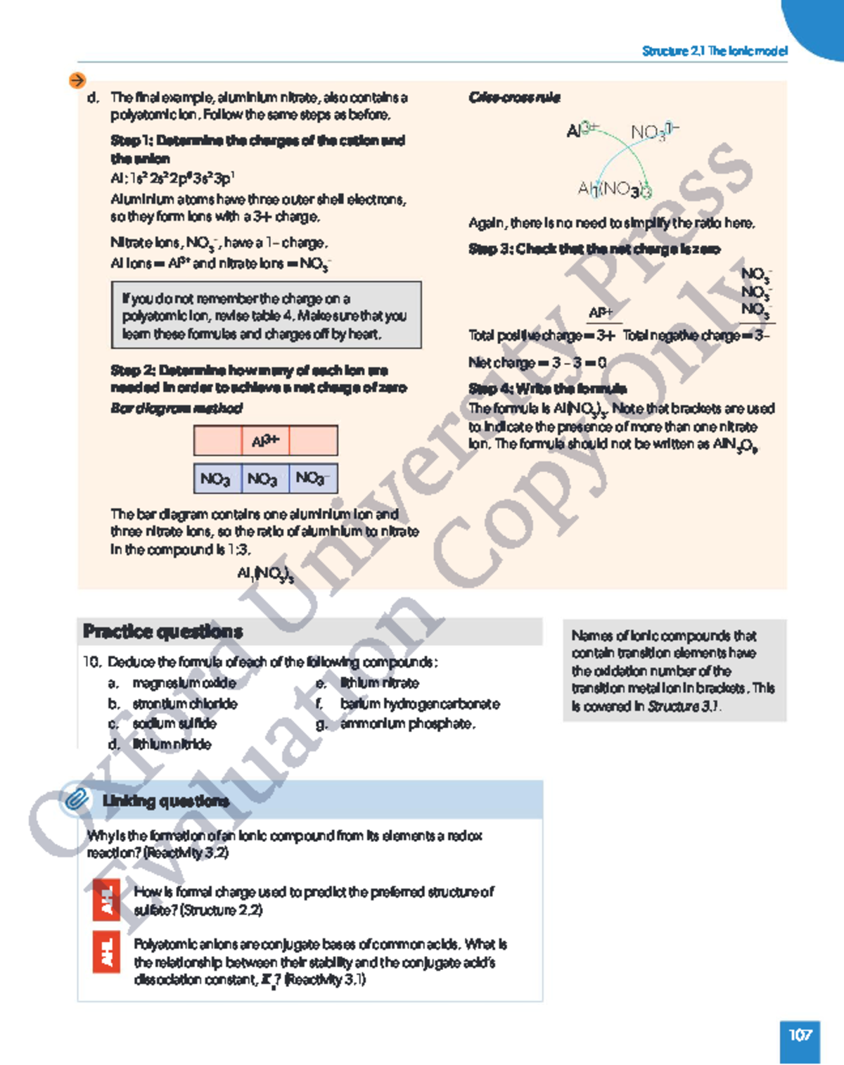 Ionic Compounds and Polyatomic Ions: A Comprehensive Study (IB-106 ...
