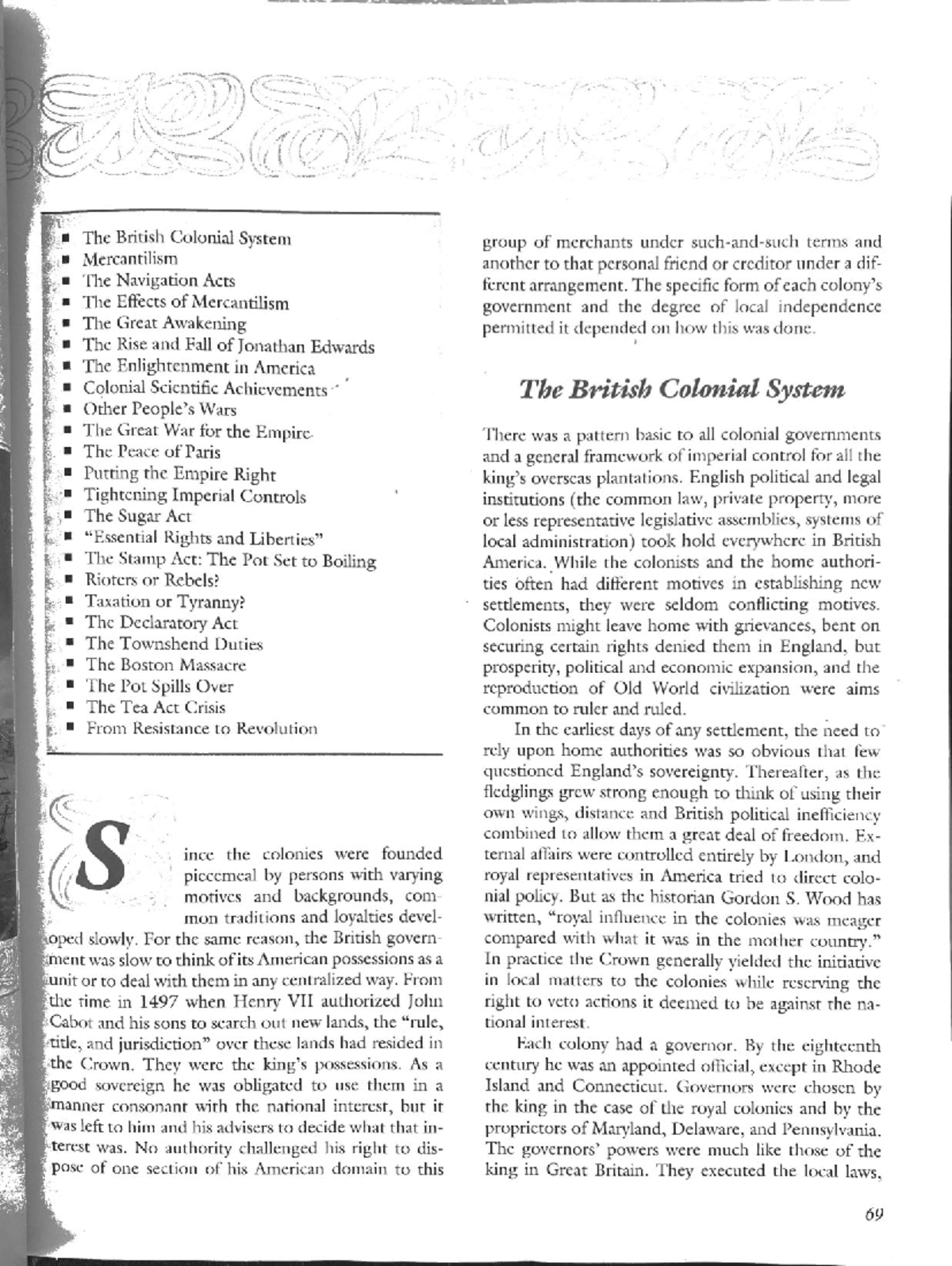 The British Colonial System: Mercantilism and Its Impact on America ...