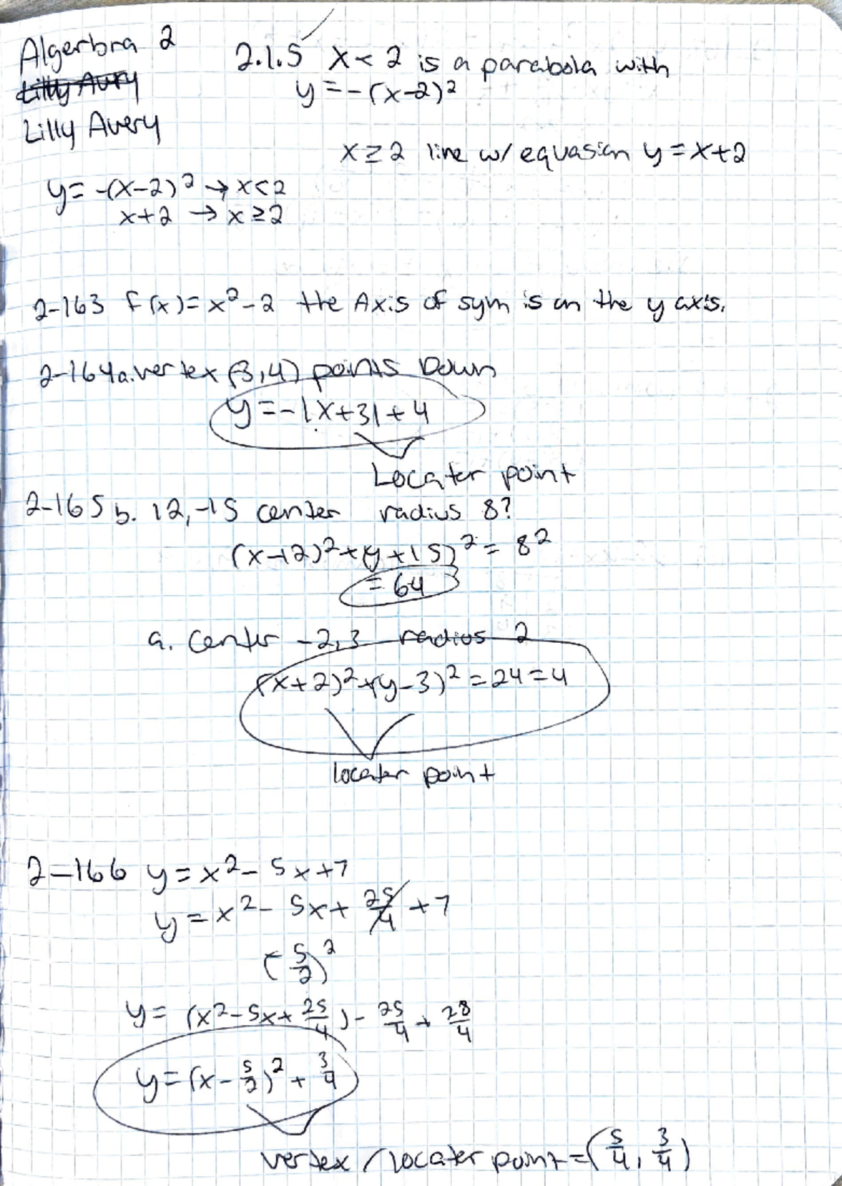 Adobe Scan Oct 24, 2024 - Math answer key for CMP. -/~-i-;-_ -I~~ At ...