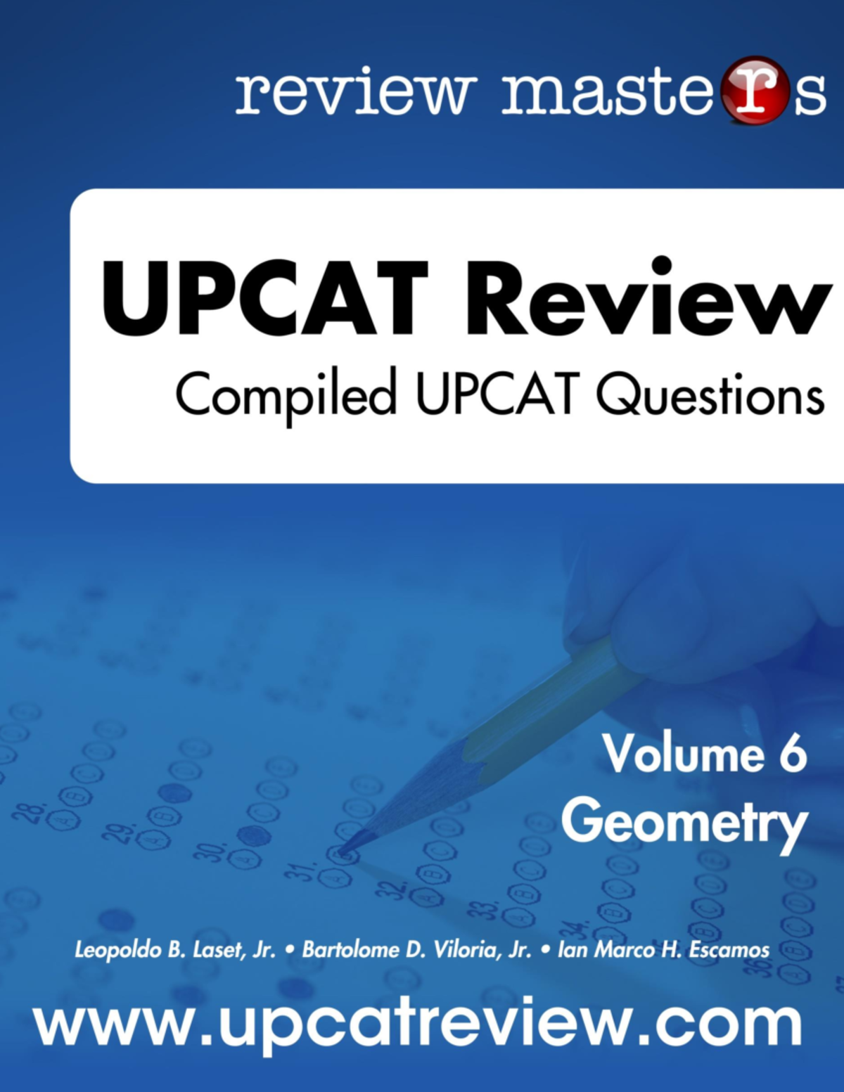 UPCAT Review Volume 6: Geometry Study Guide and Solutions - Studocu