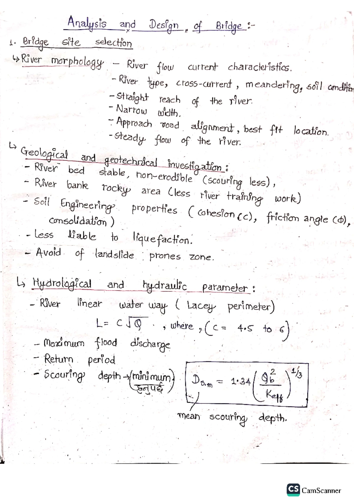 Notes of Engineering Geology by Sumit Paudel (NEC) - Civil Engineering ...