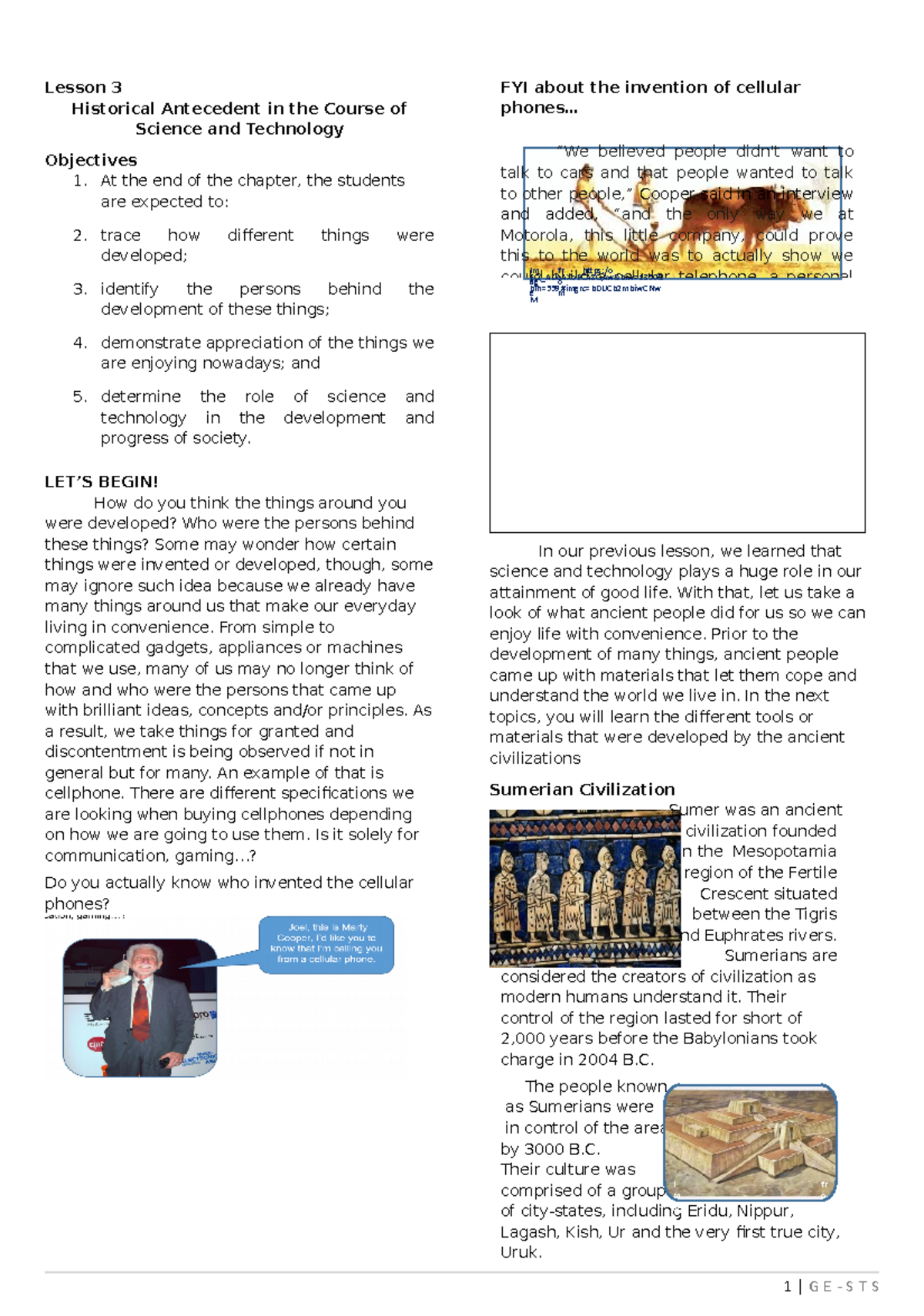STS - Science and Technology - Im ag e fr o m EQ_AUoAXoECA8QAw&biw=1350 ...
