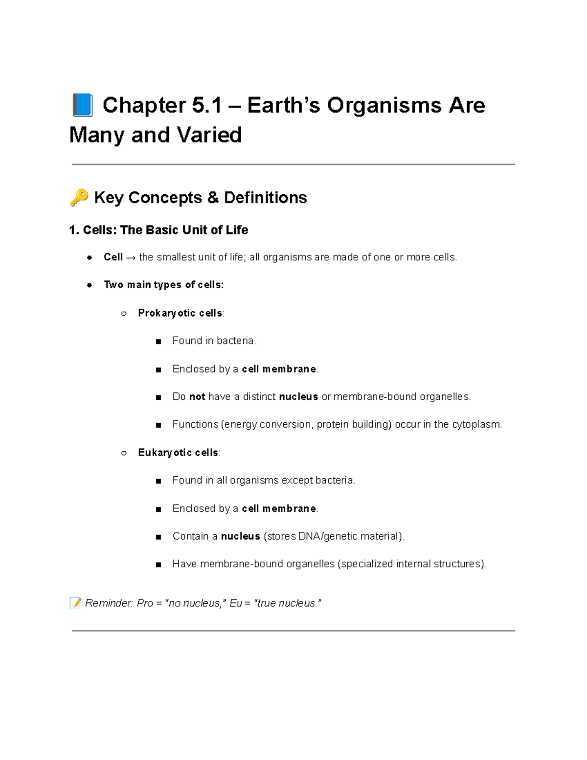 Chapter 5 & 6: Biodiversity, Evolution, and Ecosystem Change - AP ...