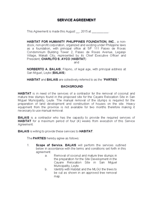 ARCH 202: Architect-Client Agreement for Design Services - Studocu