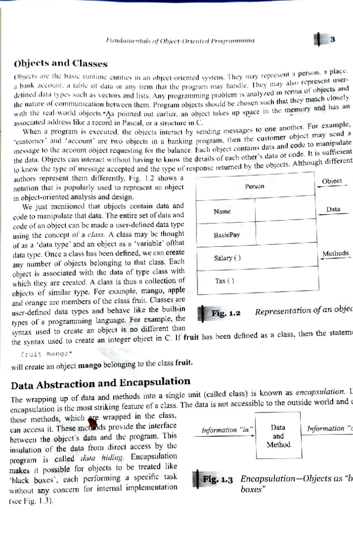 Java OOP Concepts: Understanding Objects, Classes, and Inheritance - Studocu