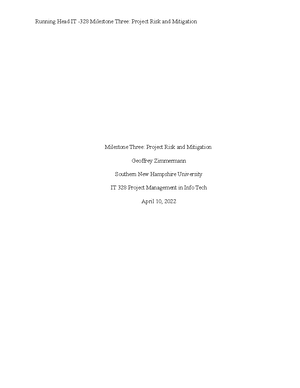 FIN 320 Final Project Financial Analysis Report GHZ 12 - FIN 320 Final ...