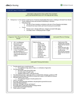 Nursing Care Plan Template (3) Diverticulitis. De'Jah Bennett - Knox ...