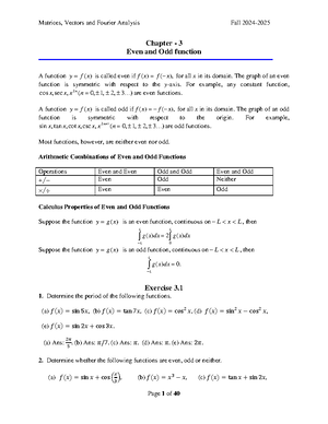 1 Matrix Algebra Spring 23-24 - Chapter- Matrices In mathematics, a ...