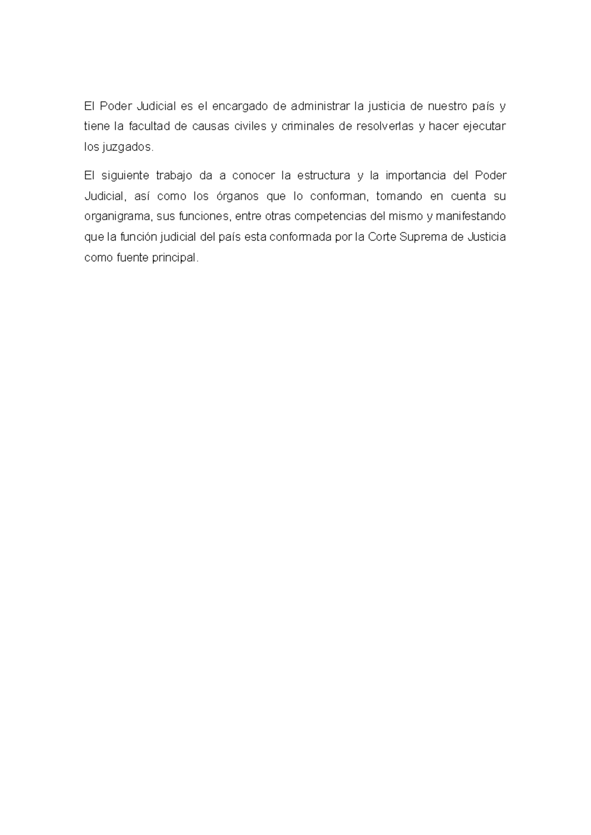 Estructura y Funciones del Poder Judicial en Honduras: Análisis y ...