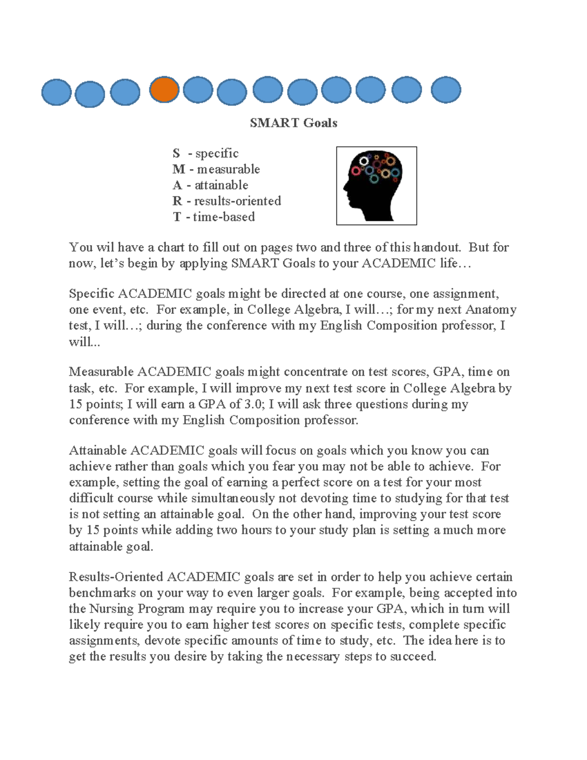 SMART Goals for Academic Success: A Guide to Setting Achievable Targets ...