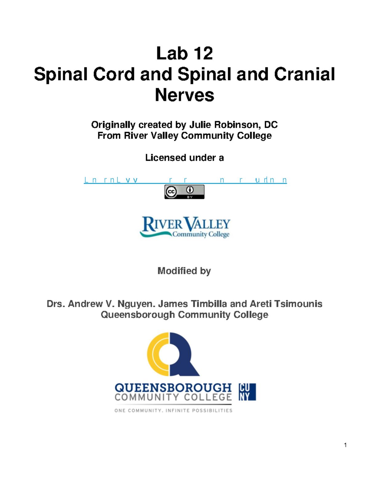 Lab 12: Final Exam Notes on Spinal Cord, Spinal, and Cranial Nerves ...