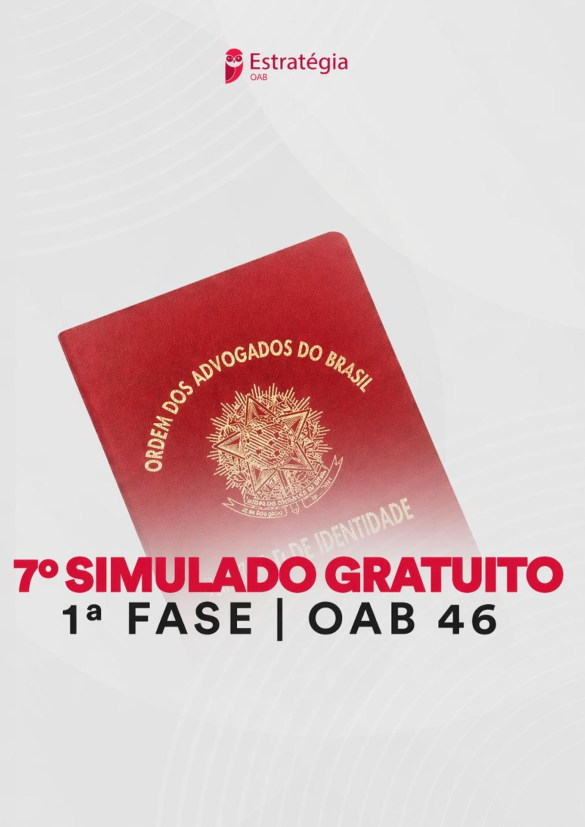 7º SIMULADO OAB 1ª FASE - Prova Objetiva e Questões Comentadas - Studocu
