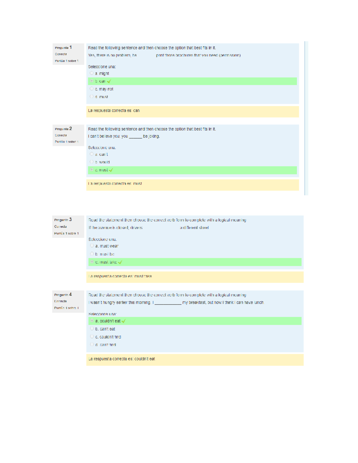 Assignment 7 Questionnaire U4 - ingles - Studocu