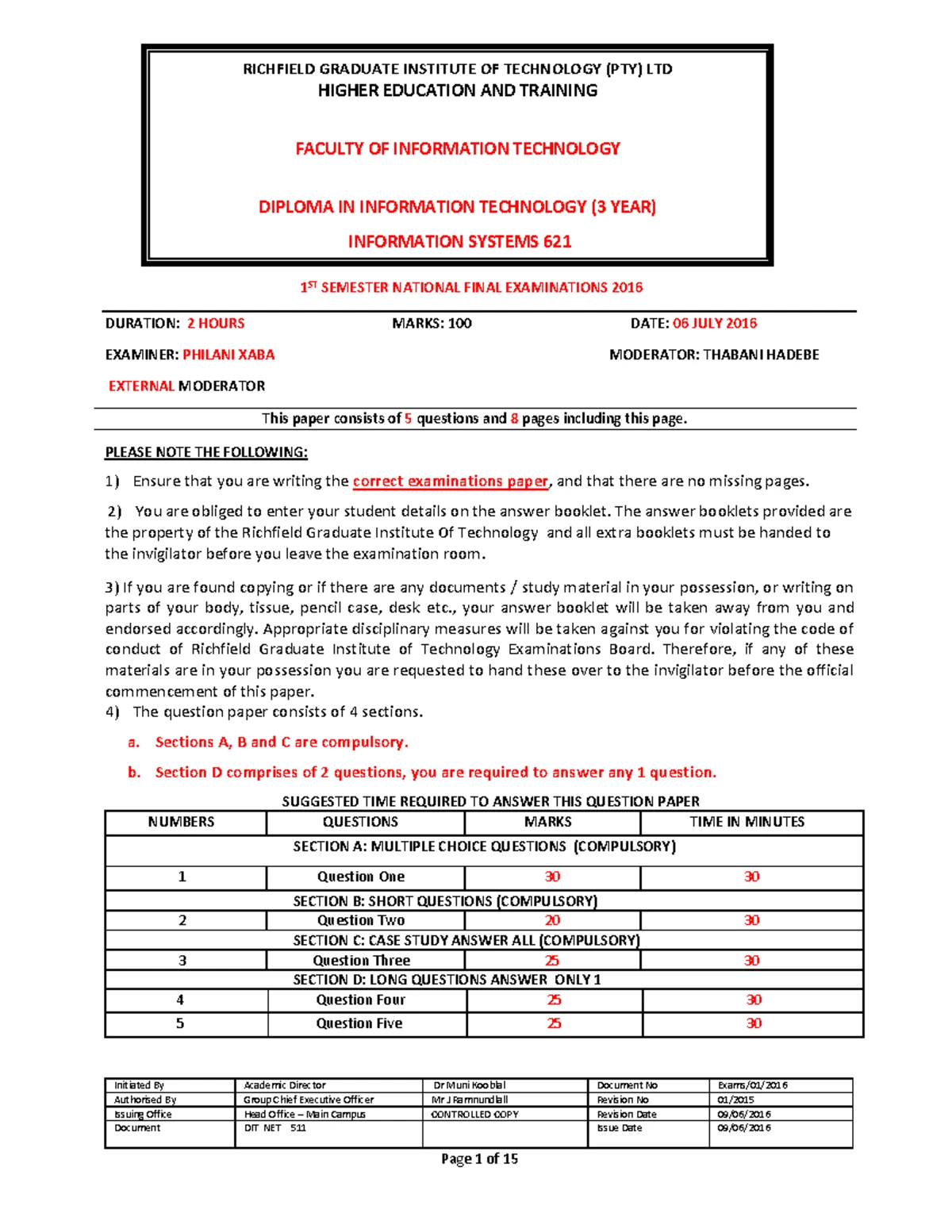 Computer Practice N4 Study Material - THEORY QUESTIONS AND ANSWERS ...