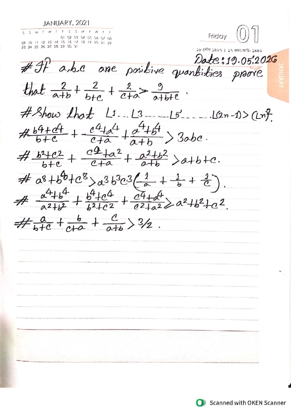 Mathematics Notes: Line Equations and Triangle Areas (MATH 101) - Studocu