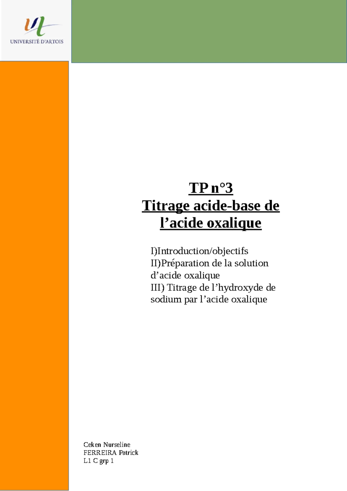 CG4-1 Cours Complexes et théorie du champ cristallin - Complexes et ...