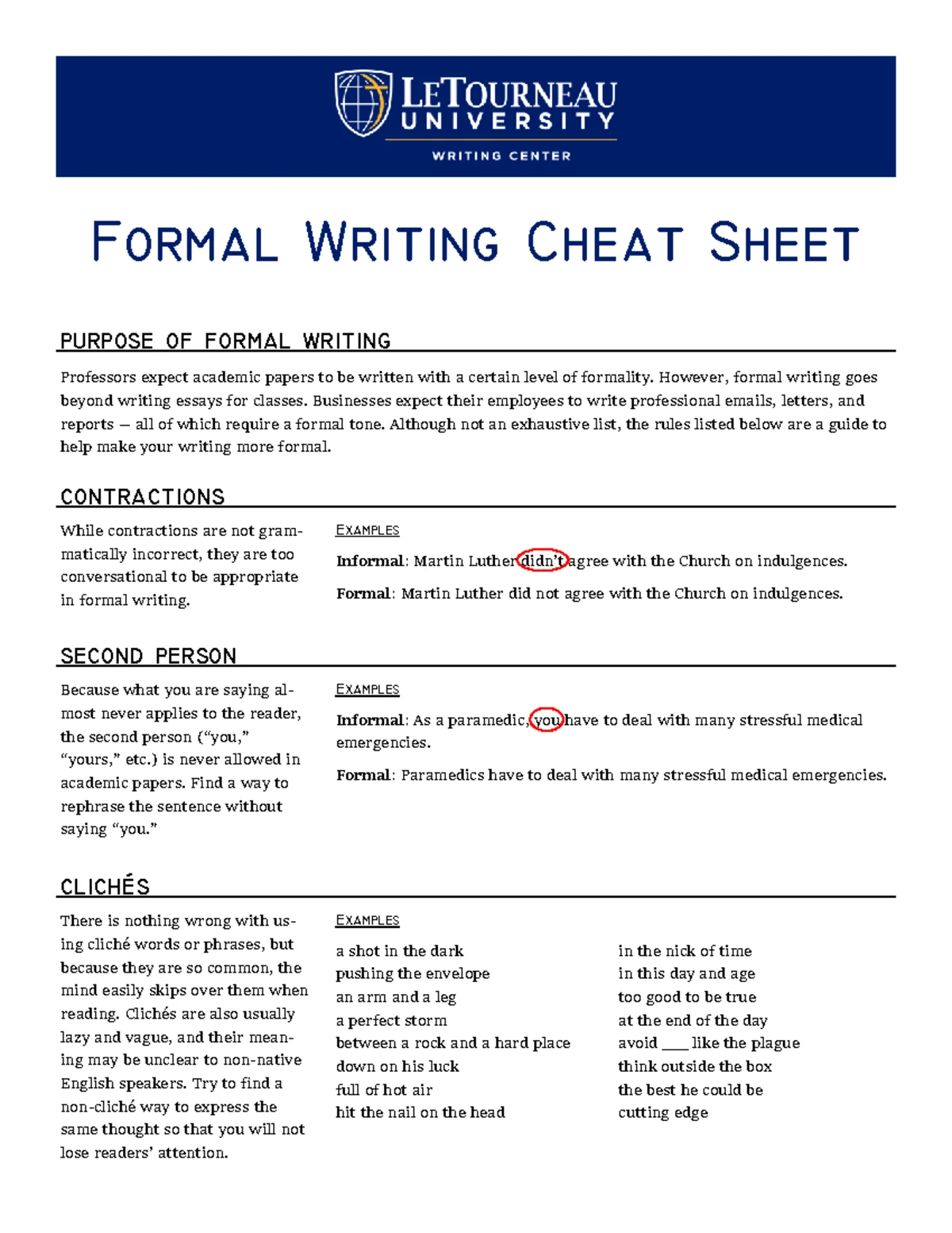 Academic Writing Rules and Conventions: Essential Guidelines for ...