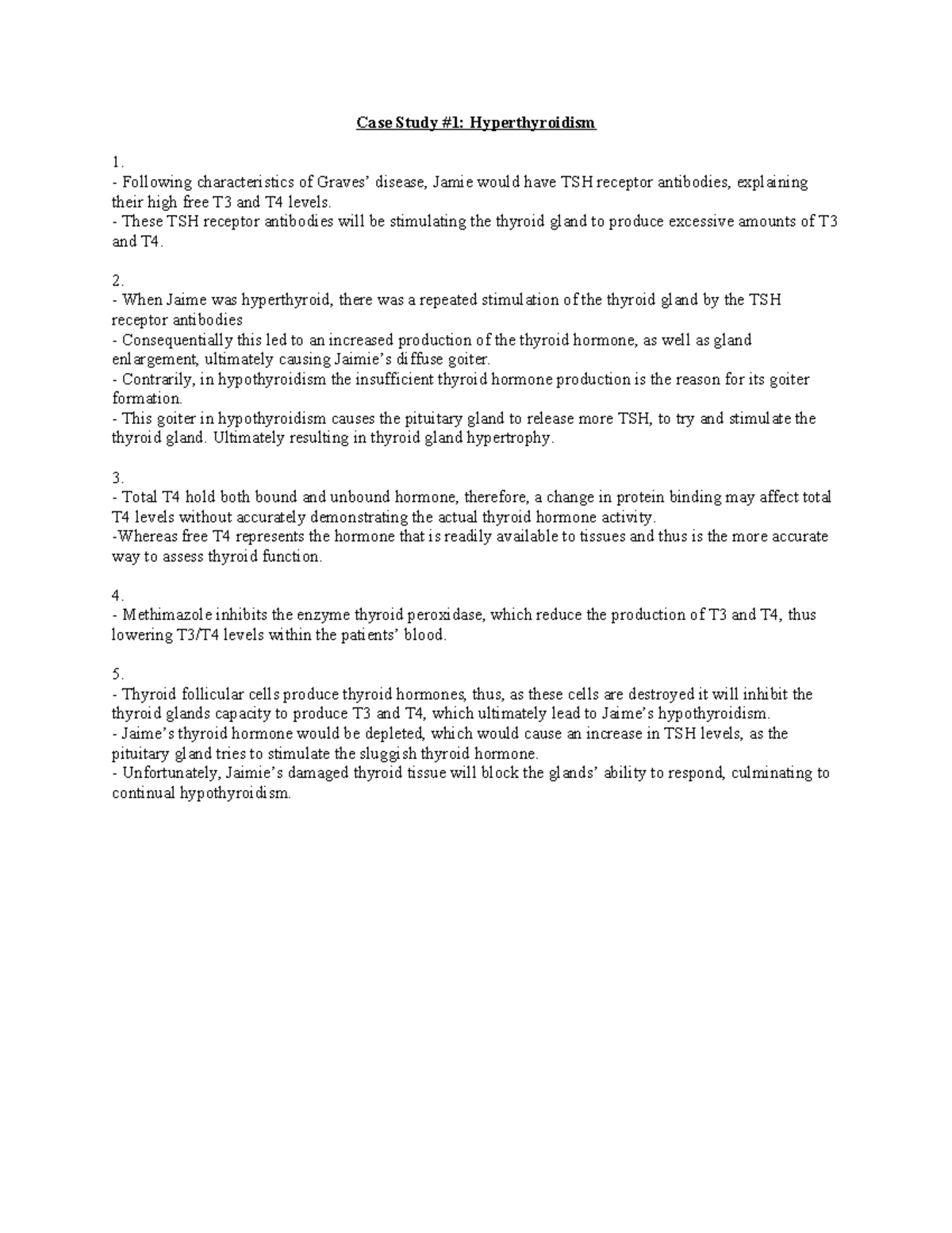 BIOM3200 Case Study Series: Hyperthyroidism, Hypoxemia & Myasthenia ...