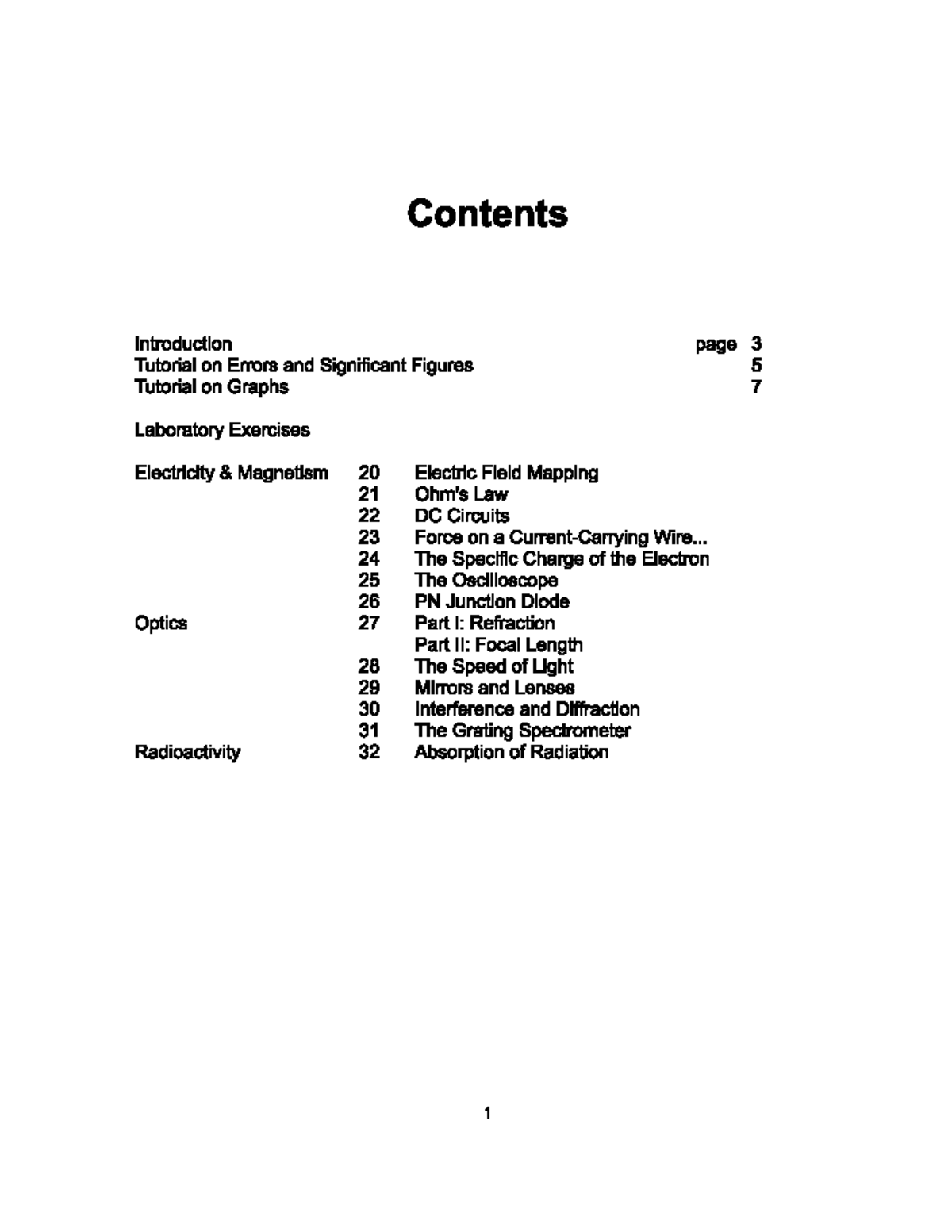 PHYS 120 Manual - manuel - PHYS 120 - Studocu
