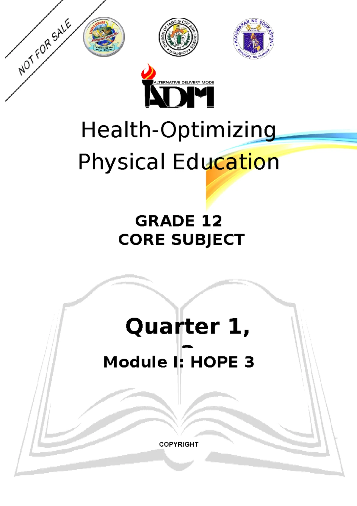P.E 10 2ND - Learning Plan for Active Recreation and Fitness - Studocu