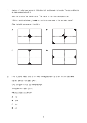 2020 AMC Solutions - Australian Mathematics Competition 2020 Solutions ...