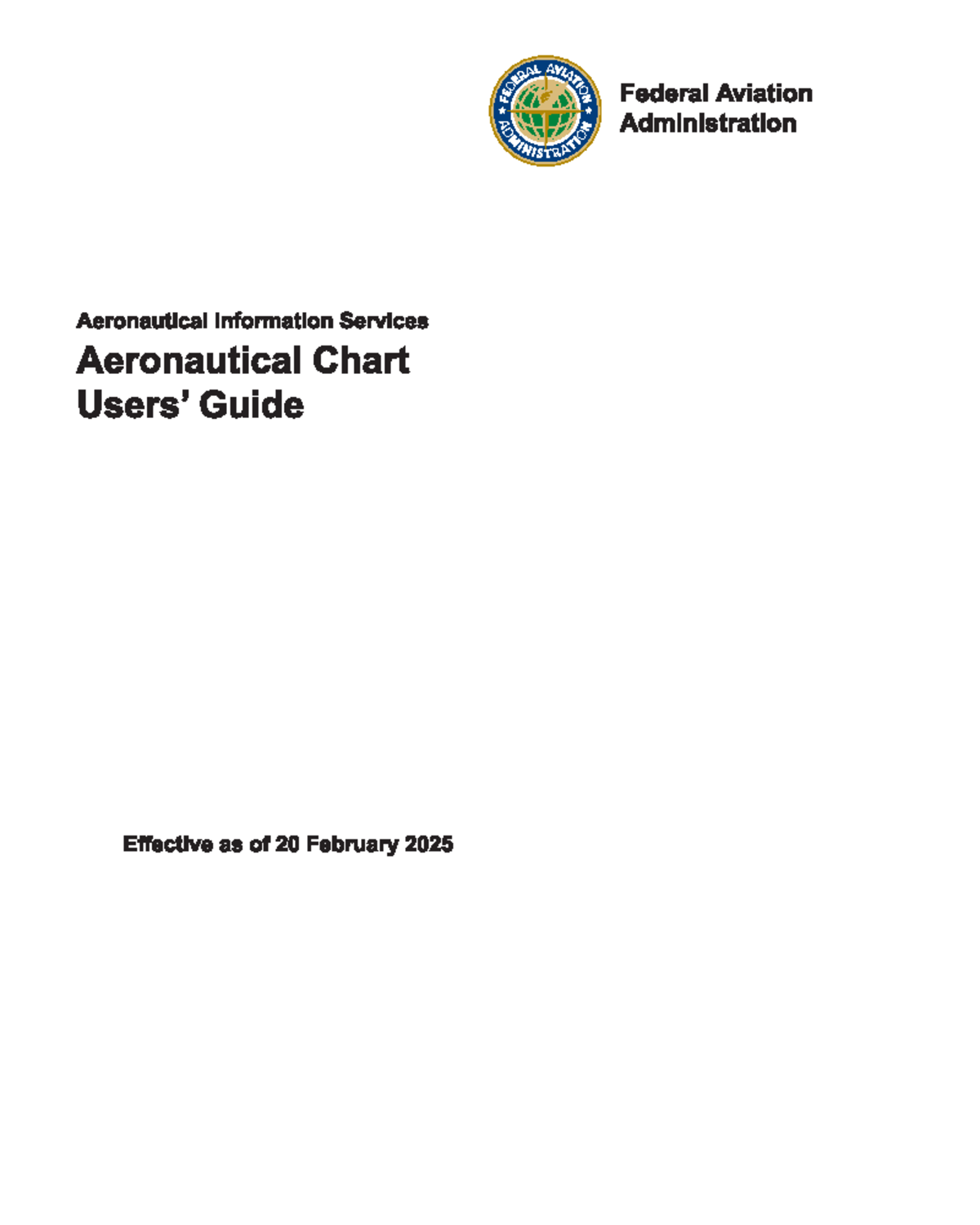 FAA Chart Users' Guide: Essential Instructions for Effective Use - Studocu