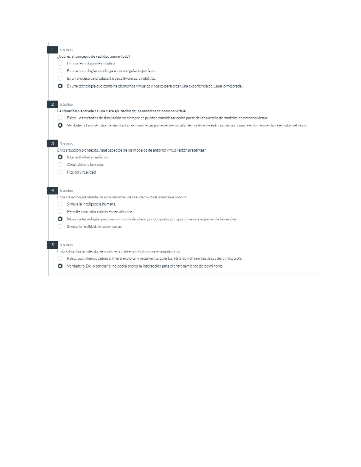 TP1 Modelado - Práctica sobre Realidad Aumentada y Virtual - Studocu