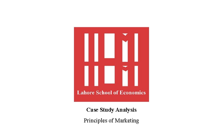 Case Study Analysis: Quantitative Data in Marketing - Studocu