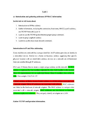 [Solved] What is done to an IP packet before it is transmitted over the - Computer Networks ...