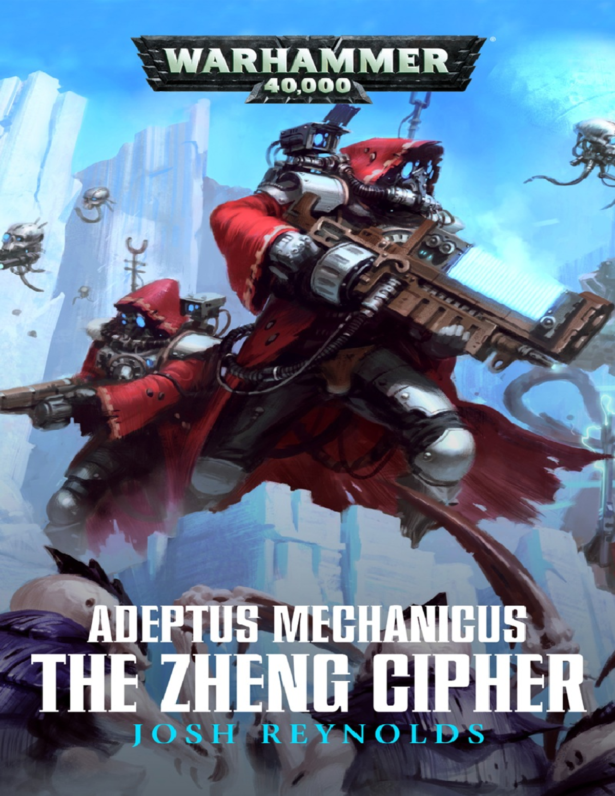 07. Josh Reynolds - The Zheng Cipher (Adeptus Mechanicus Short Story ...