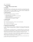 GEC7-Ethics-Module - Complete module on ethics - GEC 7: Ethics Title of the Module Chapter 1 ...
