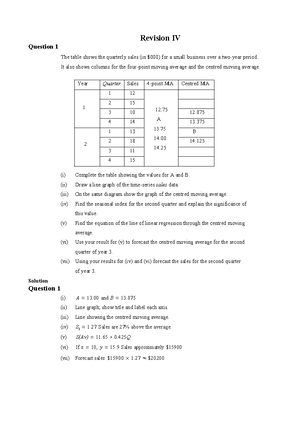 [Solved] NAT11225013 Solve statistical problems using data analysis and - Certificate IV in ...
