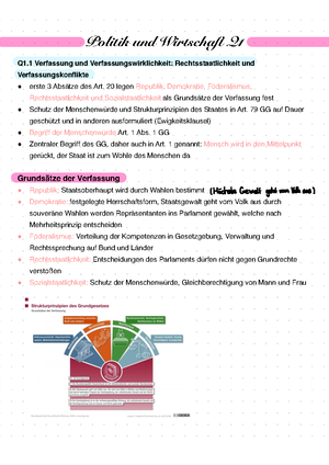 Powi LKAbitur 25 - Lernzettel für die Abiturprüfung 2025 (Hessen) - Studocu